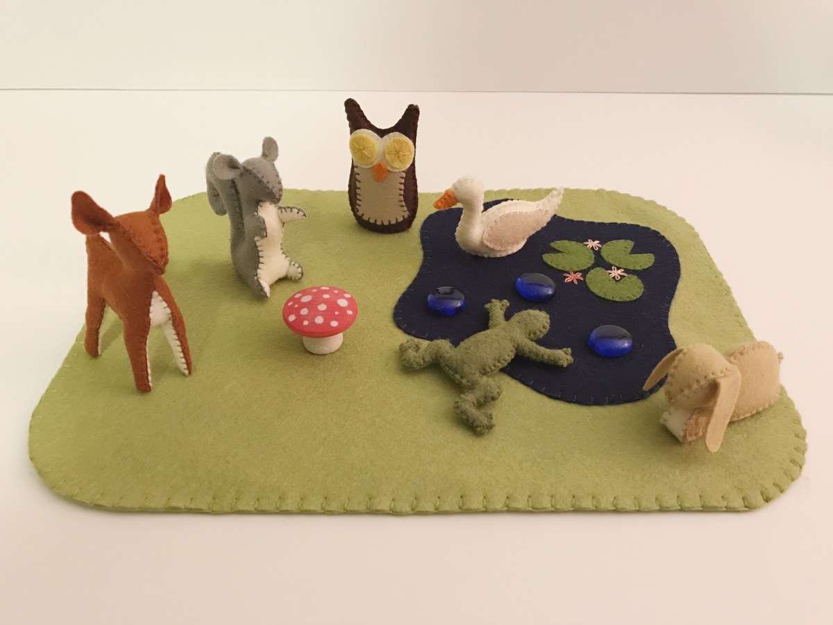 Felt Miniature Animals – Part Two – The Wild Knoll