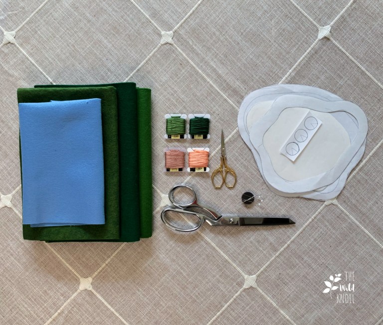 Felt Pond Pattern & Tutorial – FREE! – The Wild Knoll